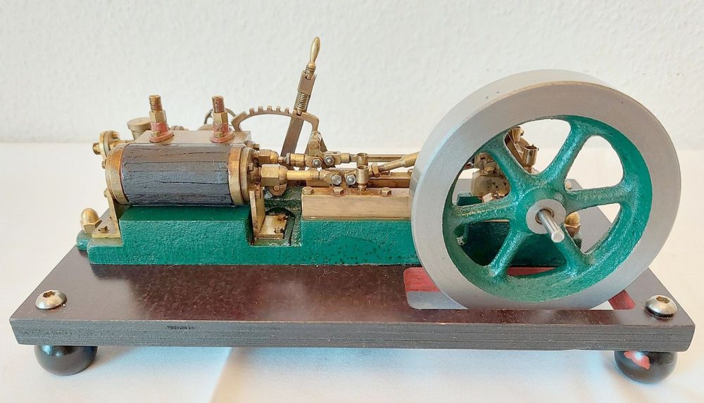 Regner 40701 Dampfmaschine 12/36 mit Umsteuerung (Gebraucht) in Dietlikon für CHF 275 – mit ...