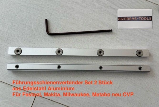 Führungsschienen-Verbinder für Festool, Makita, Metabo (Neu und ...