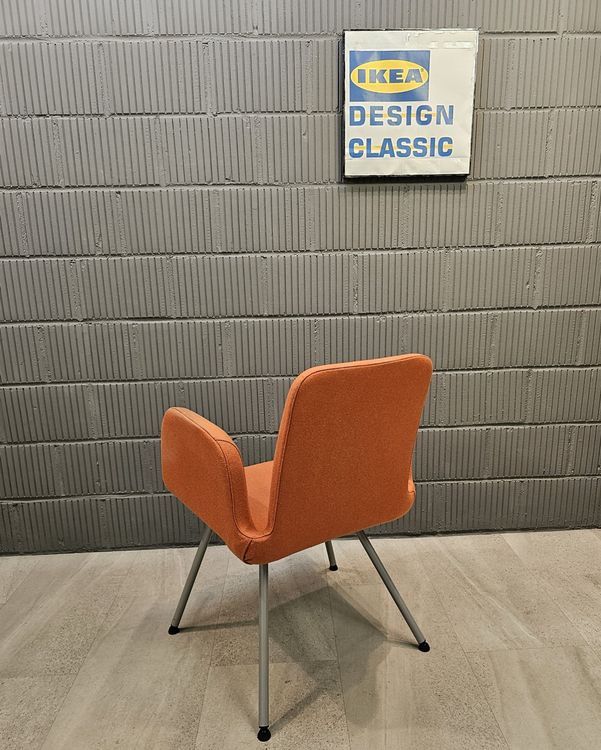IKEA Classic 1990 Patrik Chair Mia Gammelgaard Stuhl orange (Gebraucht ...