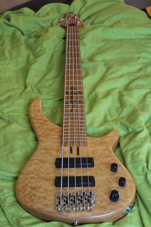 Warmoth Gecko Bass 5-saitig / USA (mit aktiver Elektronik) | Kaufen auf ...