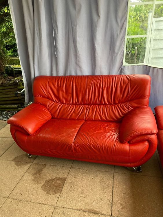 Echt Leder 2er Sofa | Kaufen auf Ricardo