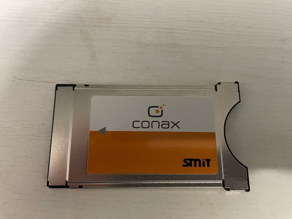 Conax CI Modul sMit Kartenmodul (Gebraucht) in für CHF 20 – mit ...