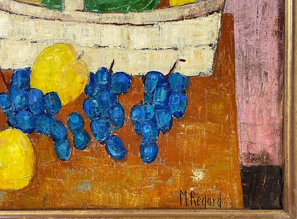 Maurice Redard (1922-1987) grosses Gemälde - Stillleben (D'occasion) à ...