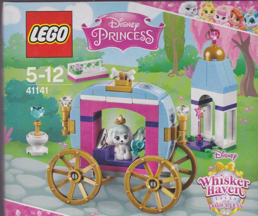 LEGO DISNEY PRINCESS 41141 LA CARROZZA REALE DI PUMPKIN new | Kaufen ...