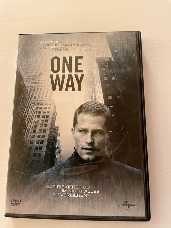 DVD One Way Til Schweiger Thriller (Gebraucht) in Auenstein für CHF 3 ...