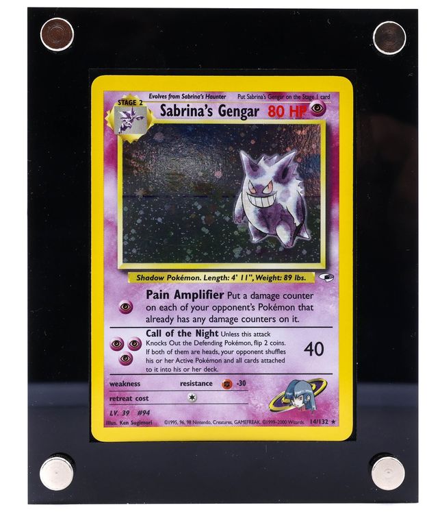 Sabrina's Gengar Holo (GH 14) - WOTC - Pokemon TCG - EN | Kaufen auf ...