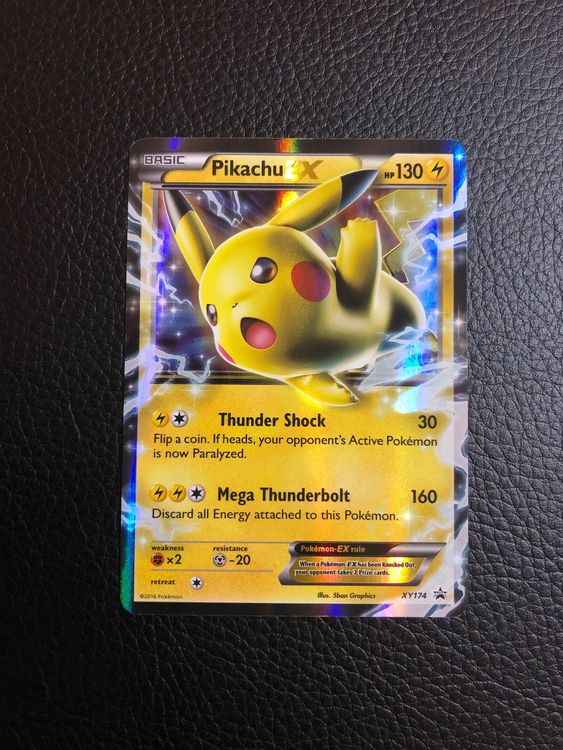 Pikachu EX Promo XY174 Ab 1 | Kaufen auf Ricardo
