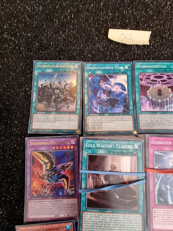 Yu-Gi-Oh! Karten Set - Top Zustand! 🌟 Seltene Karten (Neu (gemäss ...