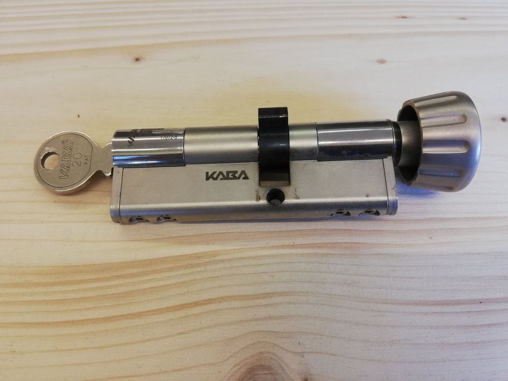 Drehknopfzylinder KABA 20 (Gebraucht) in Kerns für CHF 25 – mit ...