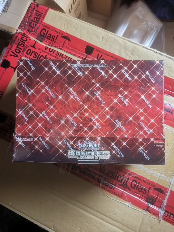 Yugioh Legendary Duelists: Season 3 - Display (8 Packs) DE (Neu und ...