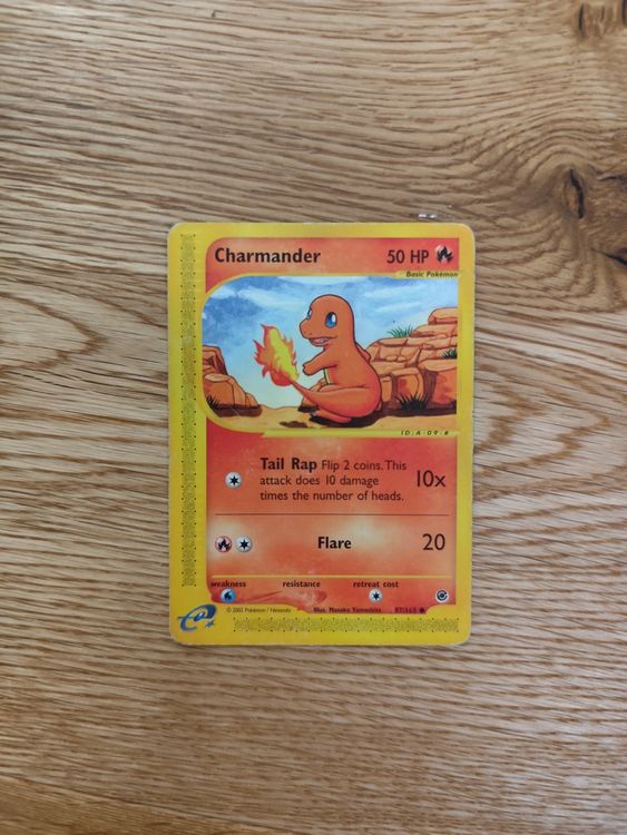 Pokemon Charmander Glumanda Expedition non holo (Gebraucht) in ...