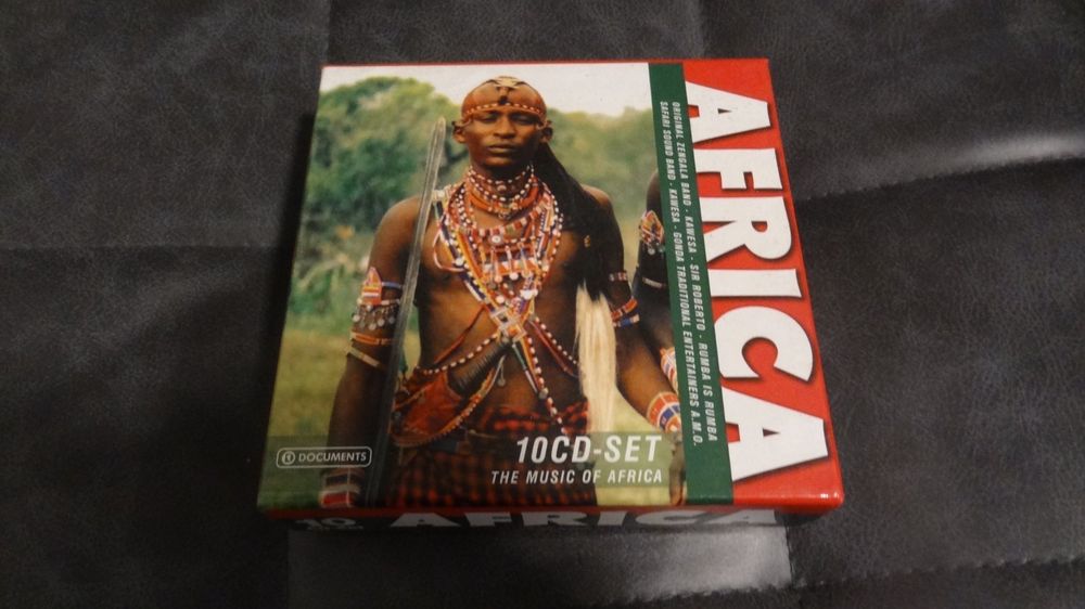 Africa Afrika 10 CD-SET - THE MUSIC OF AFRICA (Gebraucht) in Olten für ...