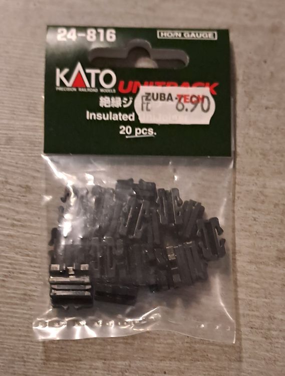 Kato Isolierjoiner Spur N (Neu und originalverpackt) in Rorbas für CHF ...