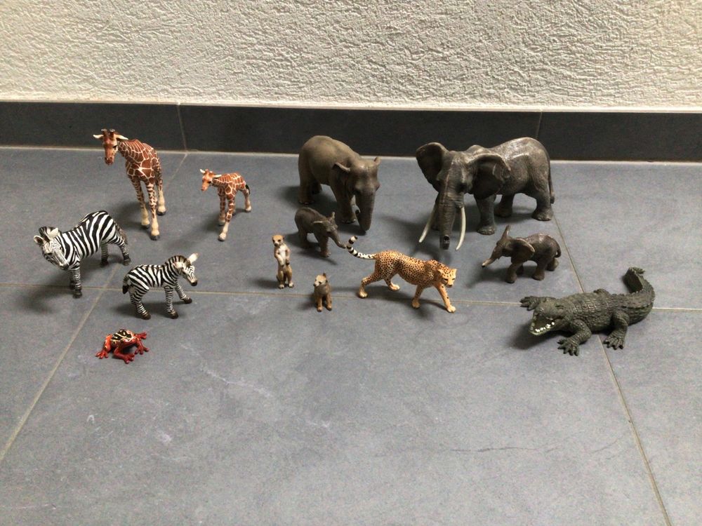 Diverse Schleich Tiere | Kaufen auf Ricardo