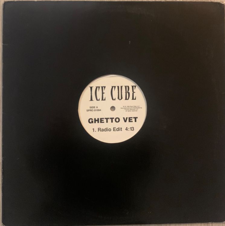 ICE CUBE - Ghetto Vet Maxi Lp 1998 | Kaufen auf Ricardo