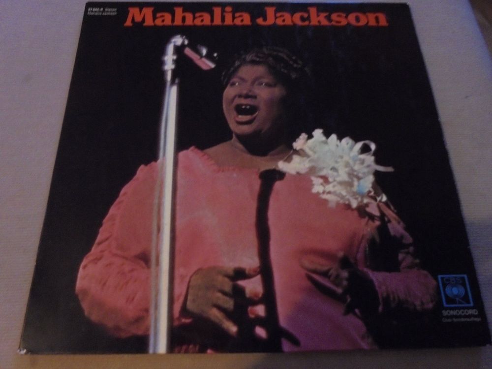 Mahalia JACKSON " Mahalia Jackson" LP Deutschland 1976 (Gebraucht) in Crissier für CHF 2.5 – mit ...