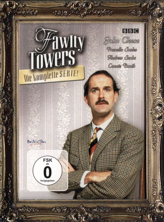 Fawlty Towers 1 & 2 - Die komplette Serie (2 DVDs) (Gebraucht) in Bern ...