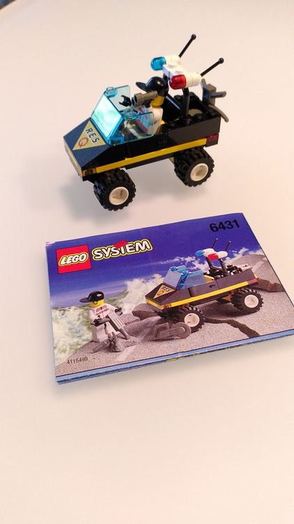 Lego 6431, Strassenrettung | Kaufen auf Ricardo