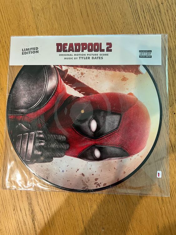 DEADPOOL 2 Soundtrack Vinyl Picture Disk Tyler Bates (2019) | Kaufen ...