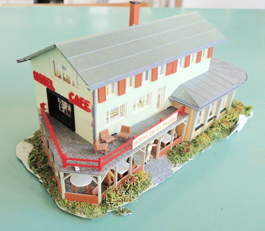 Faller H0 - Hôtel-restaurant de la Prairie | Kaufen auf Ricardo