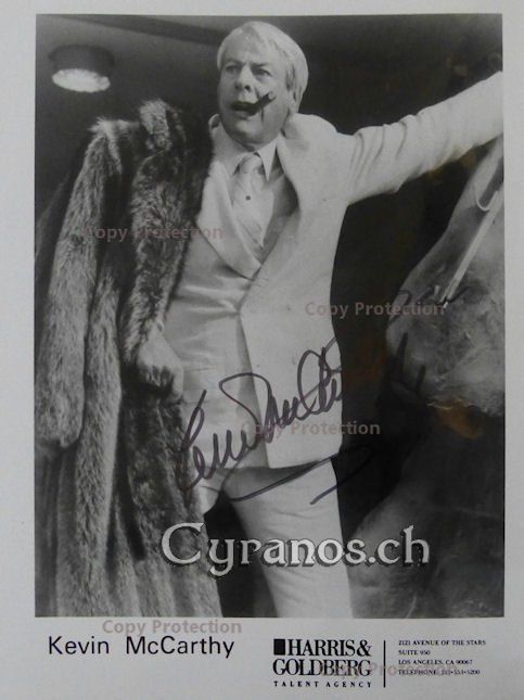 Kevin McCarthy (1914-2010) Schauspieler - sign.Grossfoto (Gebraucht) in ...