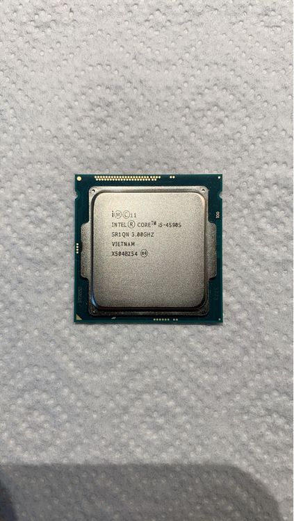 Intel Core i5-4590S CPU Processor (Gebraucht) in Adliswil für CHF 2.5 ...