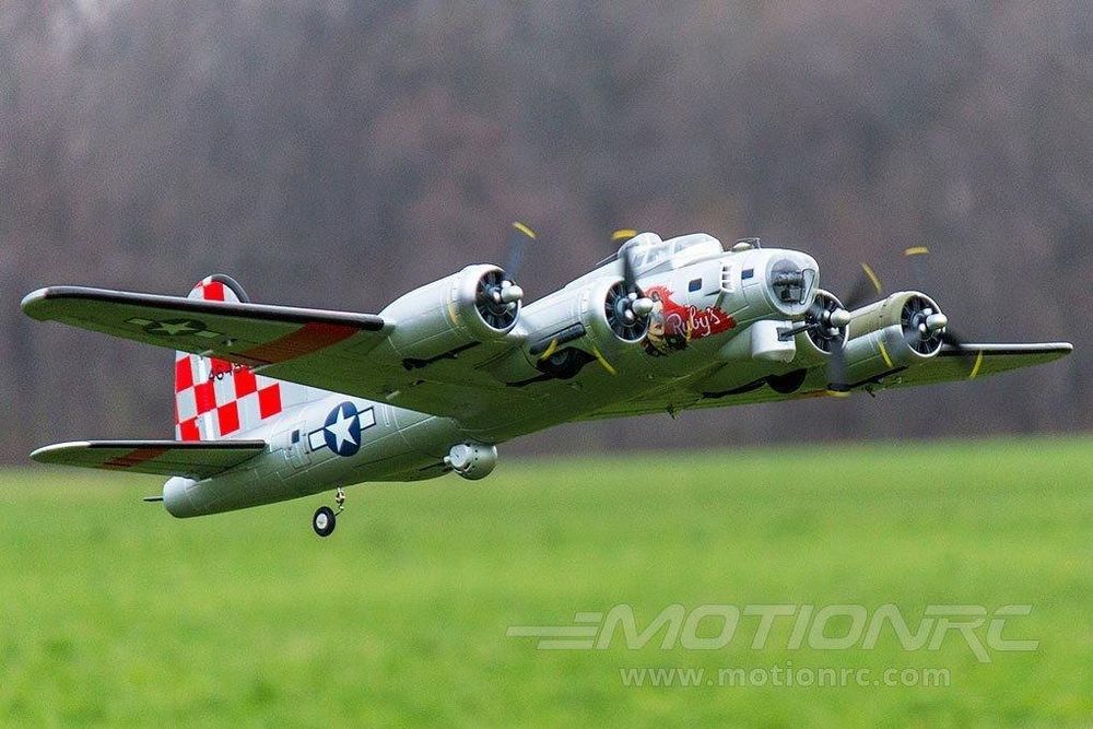 Grosse Freewing B-17 Flying Fortress Silver PNP | Kaufen auf Ricardo