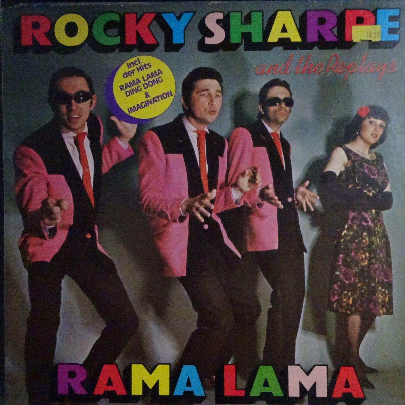 Sharpe Rocky & The Replays – Rama Lama EX/EX (Gebraucht) in Muhen für ...