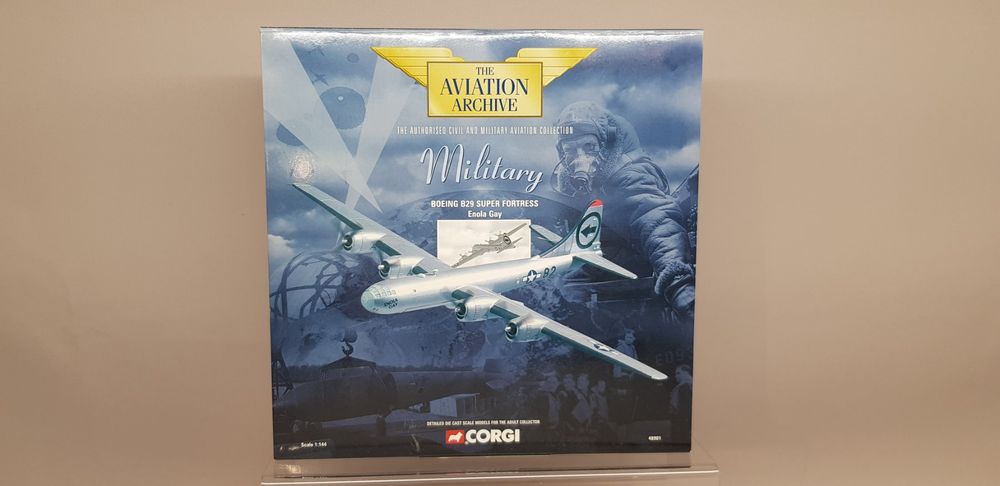 Corgi 1/144, Modellflugzeug " Boeing B29 Super Fortress" (Neu und ...
