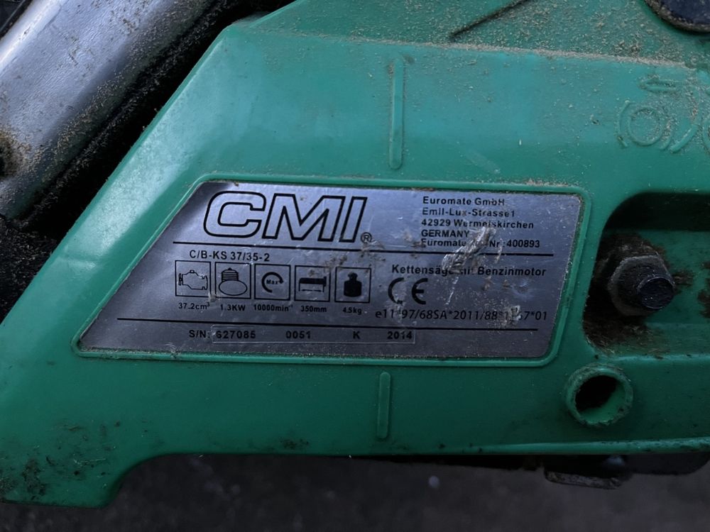 Kettensäge CMI Motorsäge (Defekt) in Unterengstringen für CHF 17 – nur ...