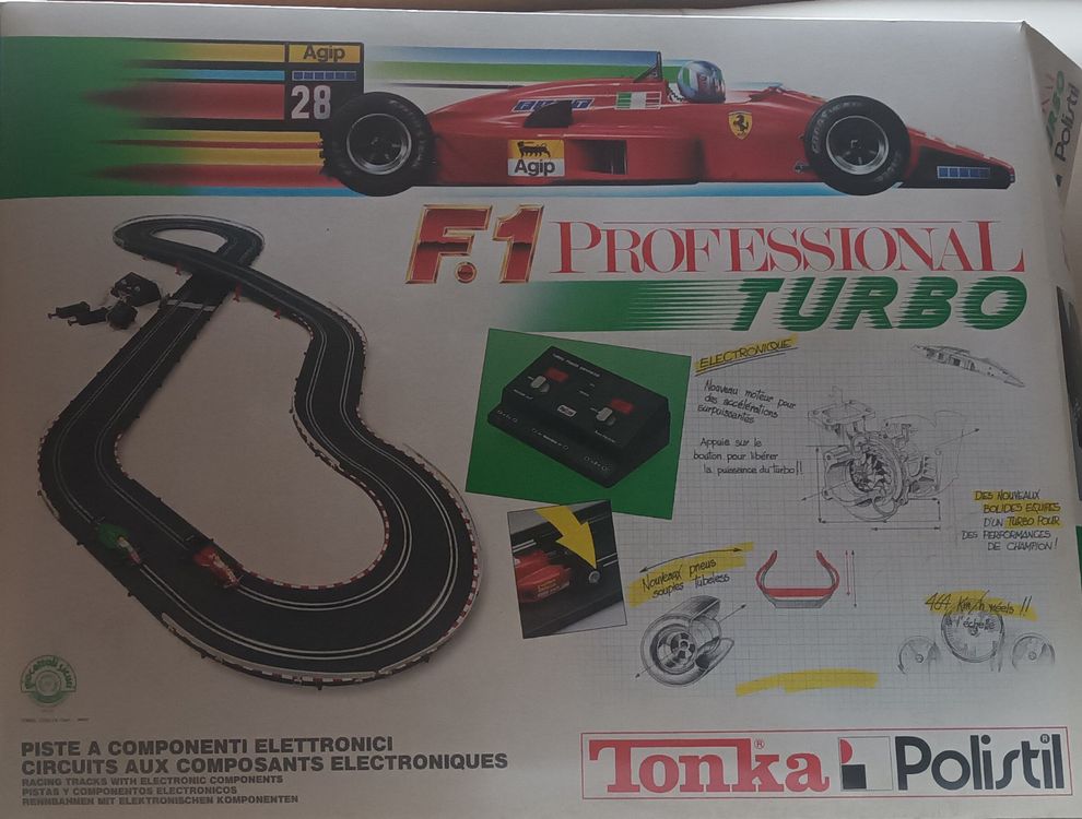 Circuit de F1 Tonka Polistil | Acheter sur Ricardo