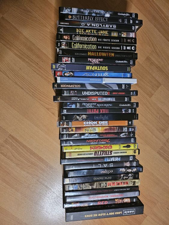 riesiges DVD Packet! 132 Dvd's (Gebraucht) in Weisslingen für CHF 1 ...