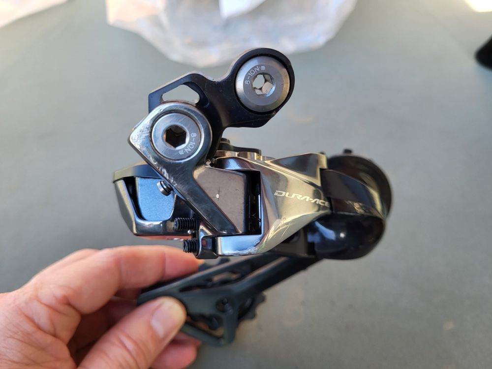 Shimano Dura Ace RD-R9150 Di2 elektrisches Schaltwerk 11fach | Kaufen ...