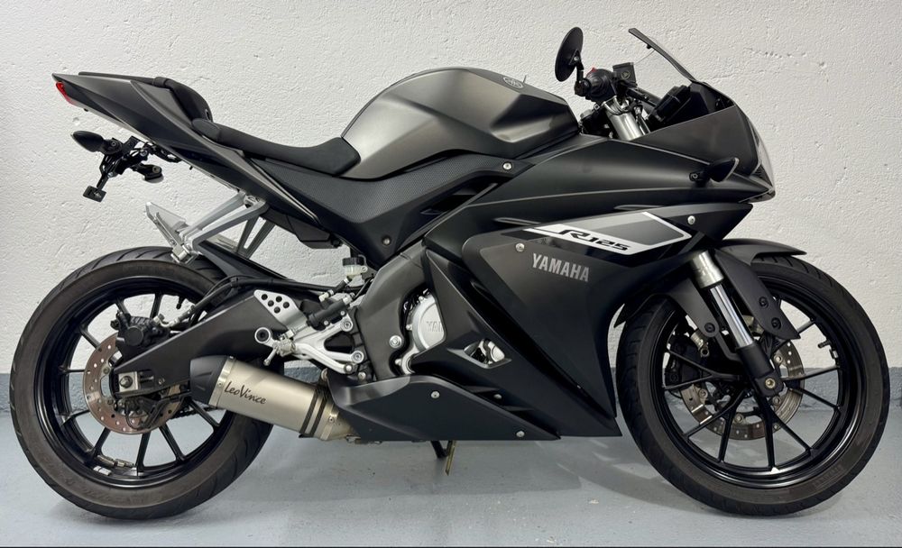 Yamaha YZF R125 ABS, frisch am MFK (Neu (gemäss Beschreibung)) in ...