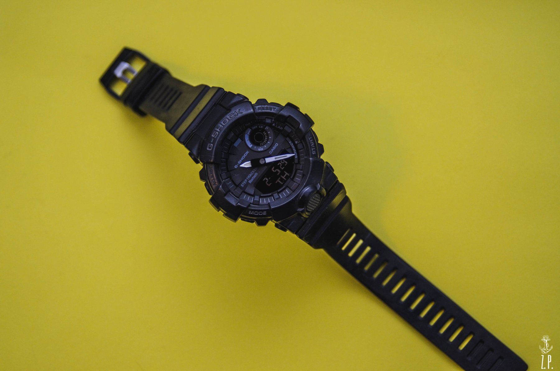 Casio G-shock GBA-800 Step Counter Bluetooth all Black (Gebraucht) in ...