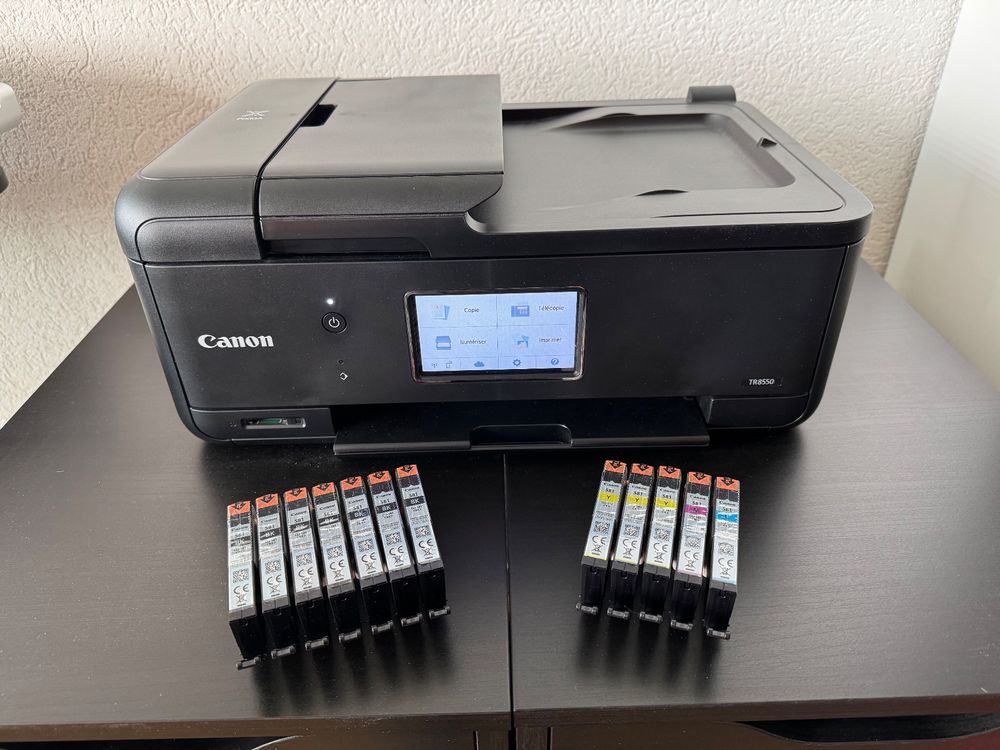 Canon PIXMA TR8550 imprimante multifonction jet d'encre (Gebraucht) in ...