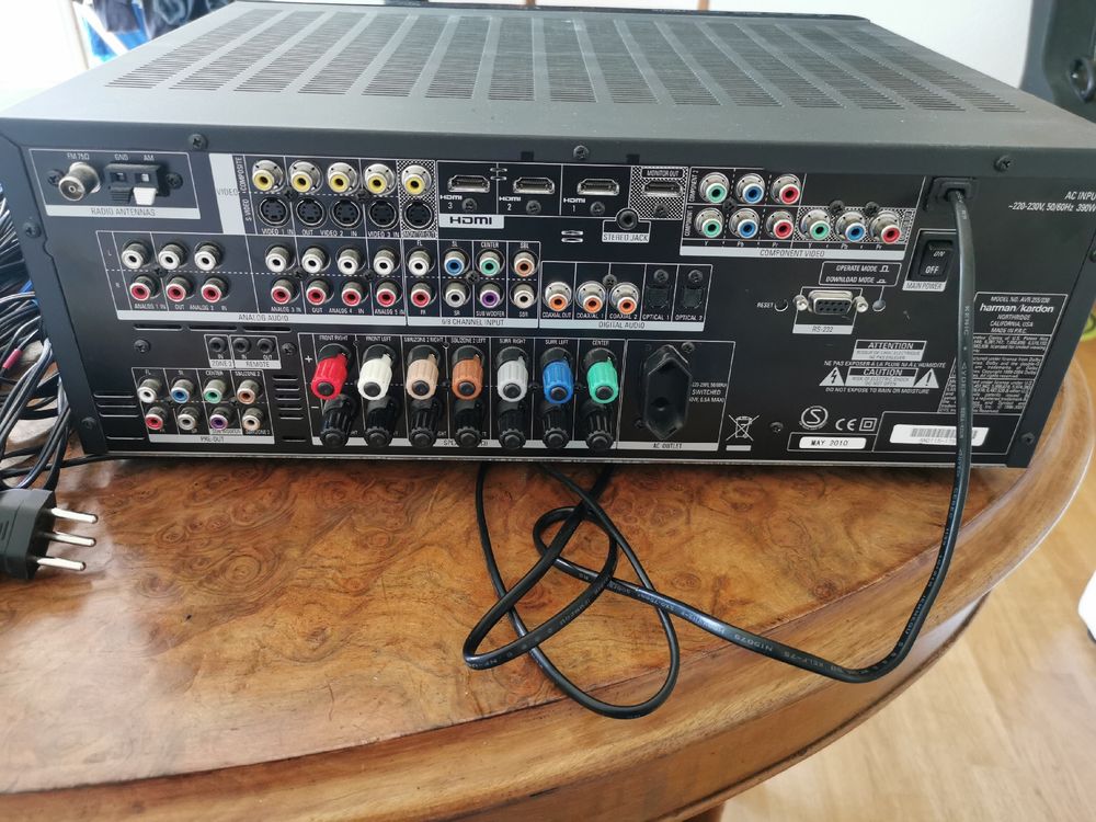 Harman Kardon AVR 255 & 5.1 Sound System HKTS 9/16 & optical (Gebraucht) in Uster für CHF 138 ...