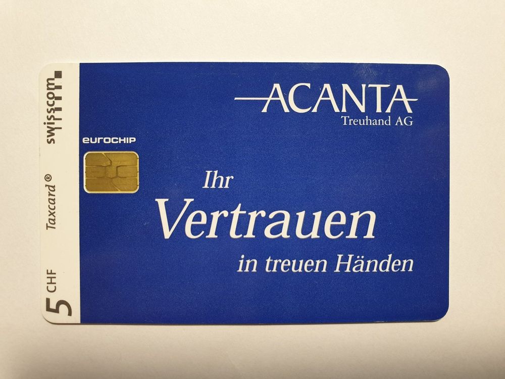 Acanta Treuhand AG (Gebraucht) in Rain für CHF 14 – mit Lieferung auf ...
