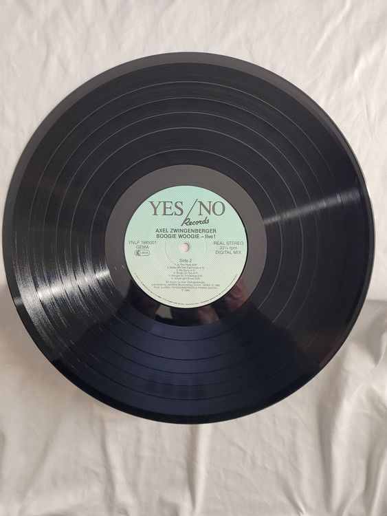 Axel Zwingenberger – Boogie Woogie Live VG+*/VG+* (Gebraucht) in Lausen ...