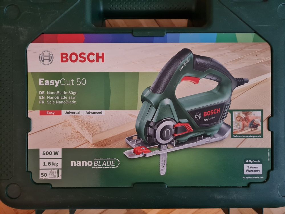 Bosch Easy Cut 50 NanoBlade Säge | Kaufen auf Ricardo