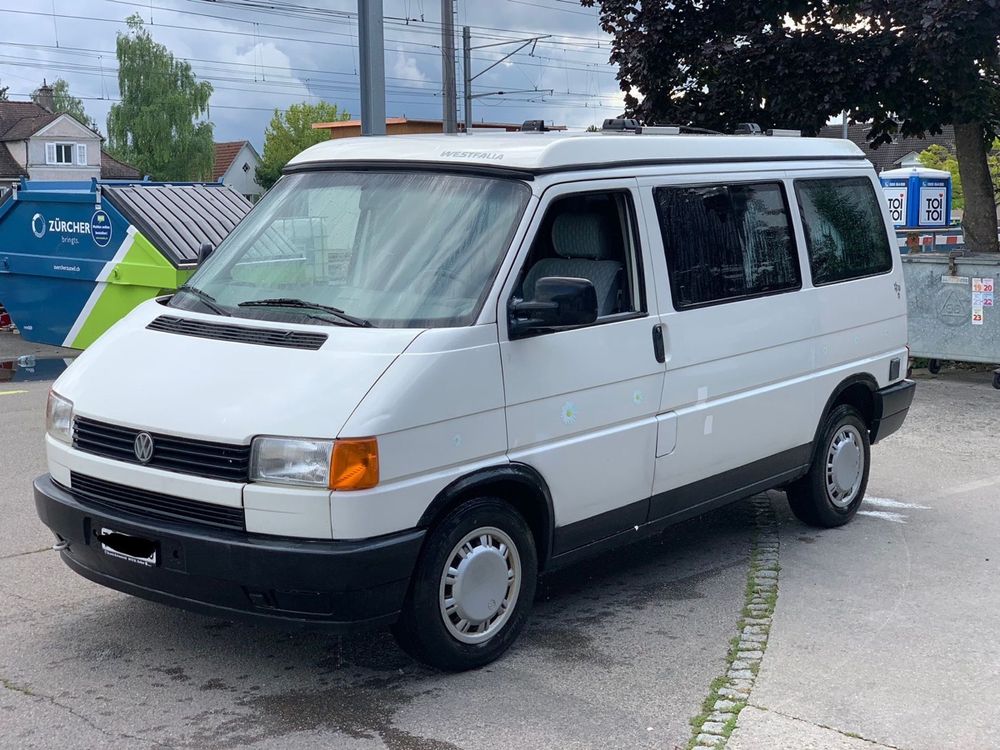 VW T4 California 2.4D | Acheter sur Ricardo