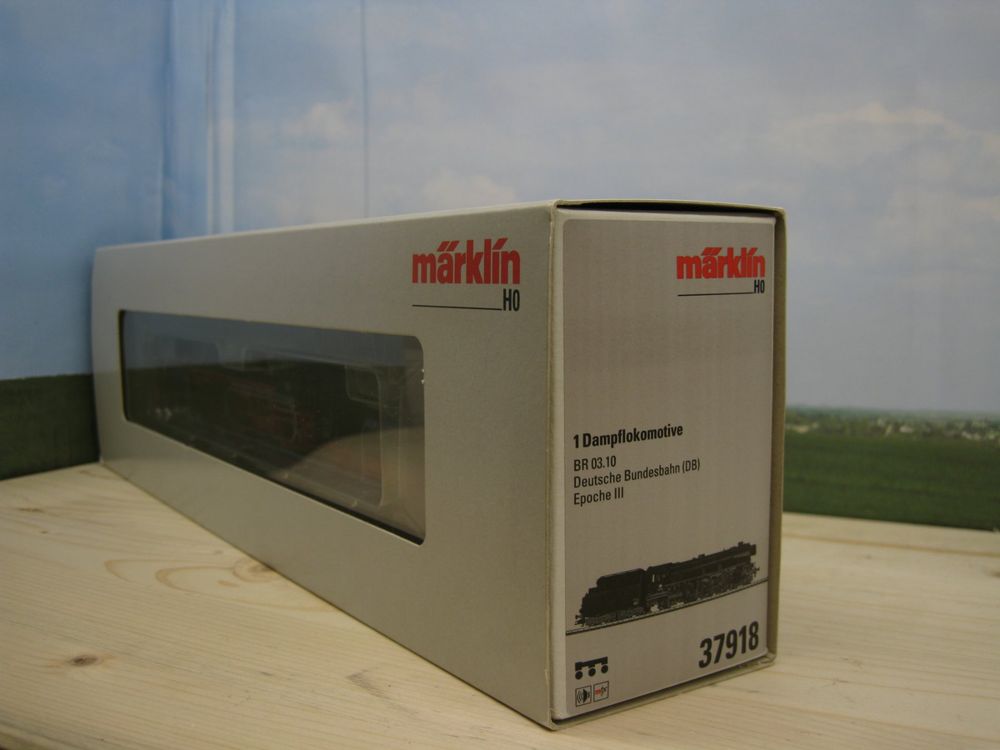 Märklin 37918 Dampflok Dampflok Br 03 10 / mfx / sound (Gebraucht) in ...