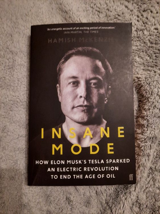 insane mode Elon musk (Gebraucht) in Zürich für CHF 1 – nur Abholung ...