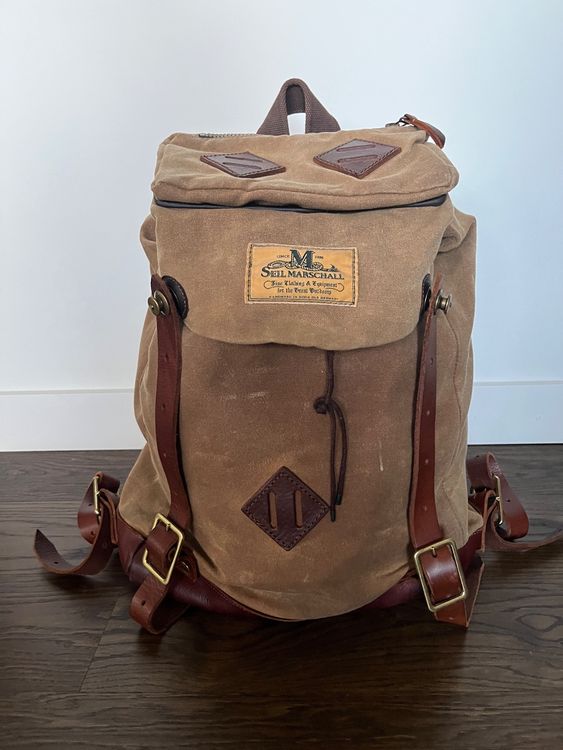 Seil-Marshall Rucksack | Kaufen auf Ricardo