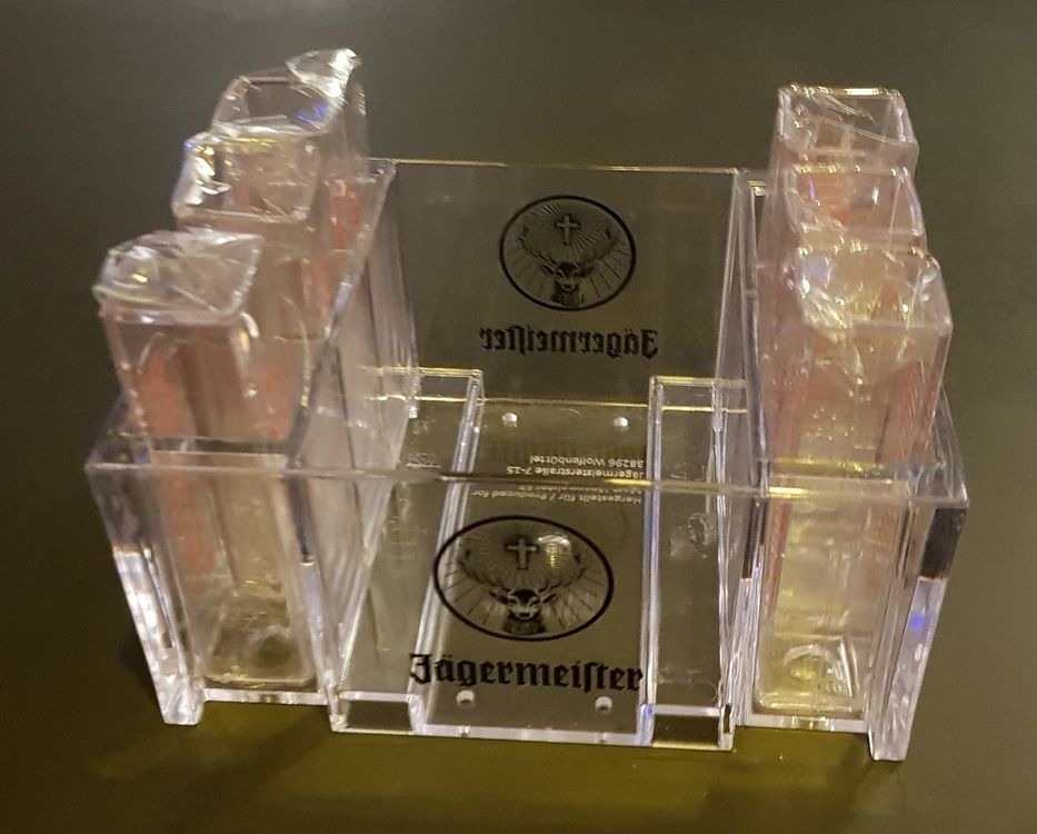Jägermeister Party - Set / 7 dl in Geschenkbox (Neu und ...