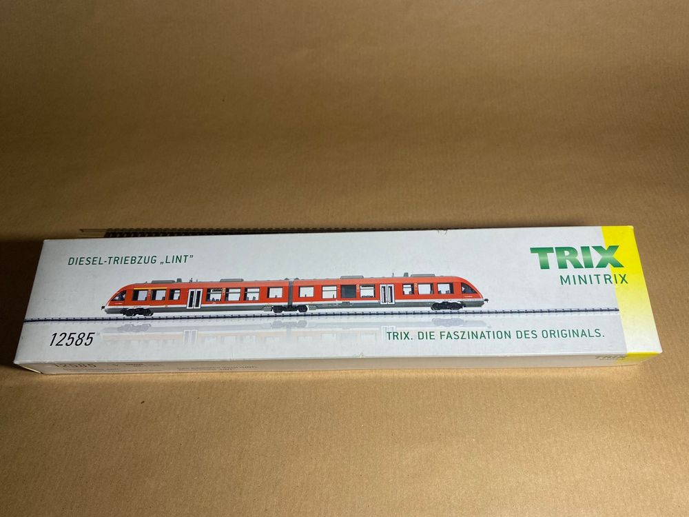 Minitrix Diesel-Triebzug Lint DB Spur N Modelleisenbahn (Gebraucht) in ...