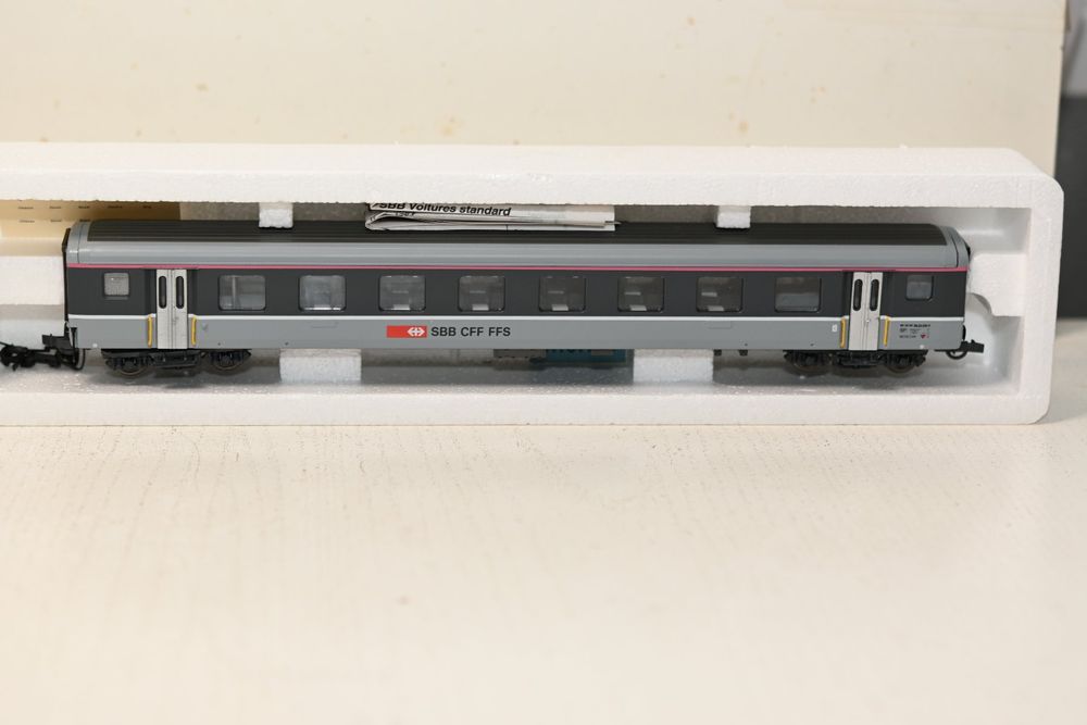 SBB EW II Salonwagen Roco HO/DC mit OVP | Kaufen auf Ricardo