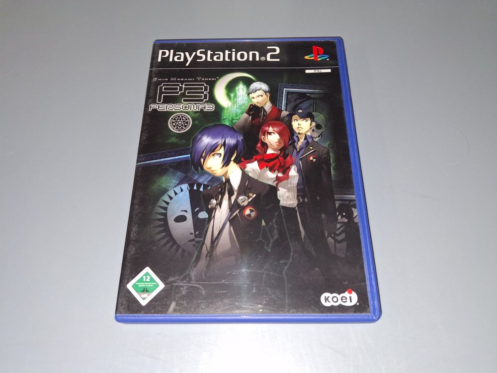 Shin Megami Tensei Persona 3 - PS2 (Gebraucht) in Welschenrohr für CHF ...