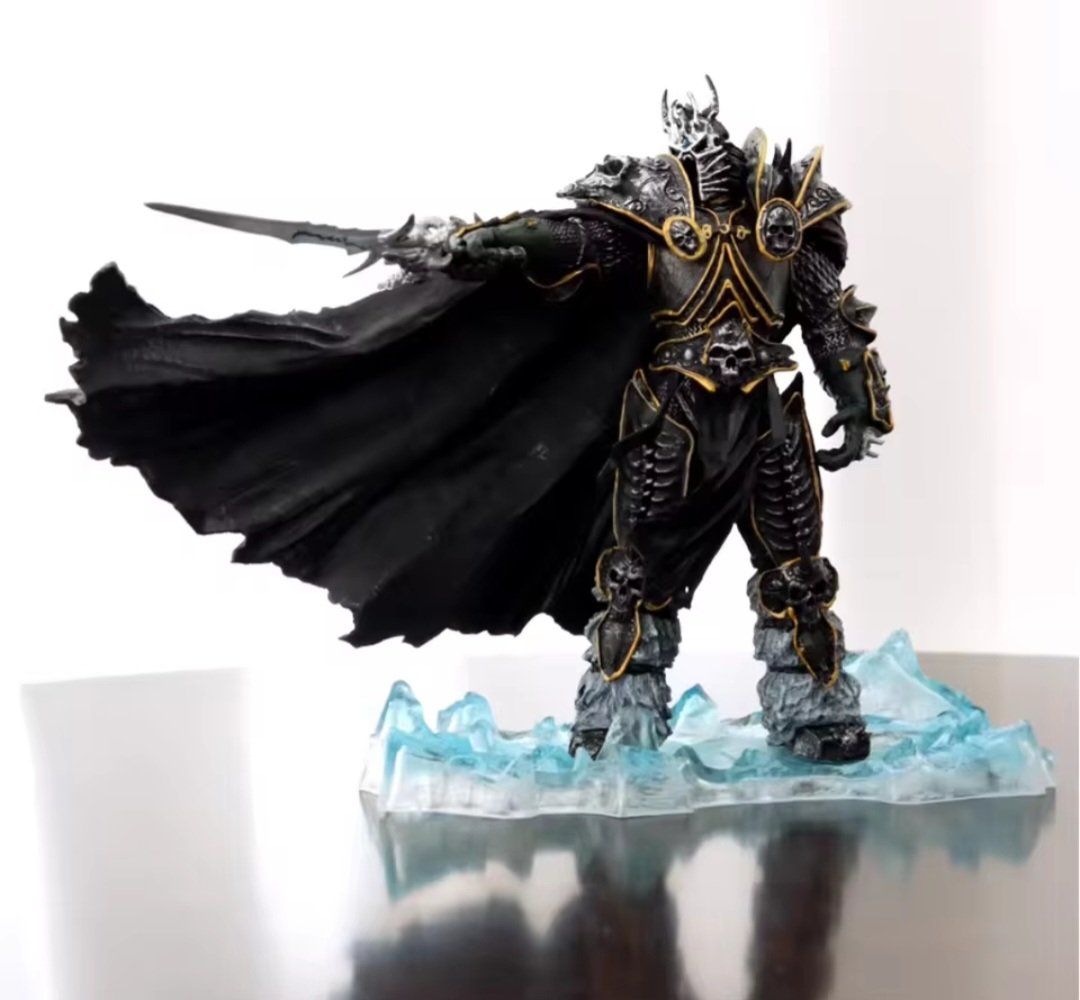 Figurines de dessin animé World of Warcraft, 21cm, 7e roi (Neuf avec ...