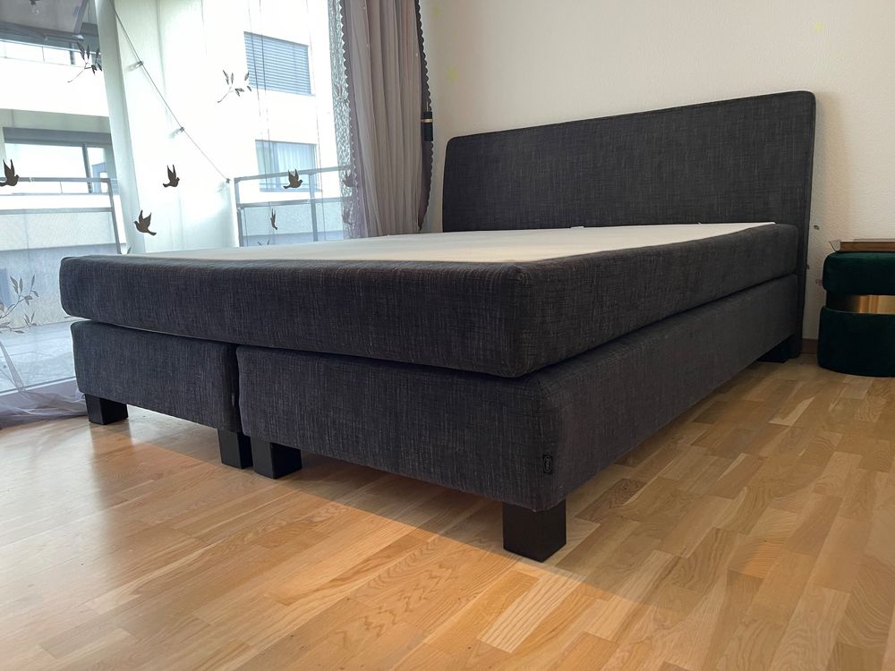 Boxspring Bett von Pfister.Mit Original Quittung (Gebraucht) in ...